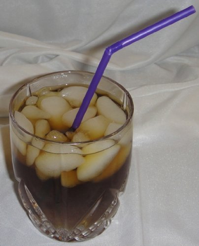 IGC 200 Straws - Flex/Flexible Drinking Straws - Luau - Wedding - Party - Purple - 200 Flexible Straws (2 packs x 100 straws)