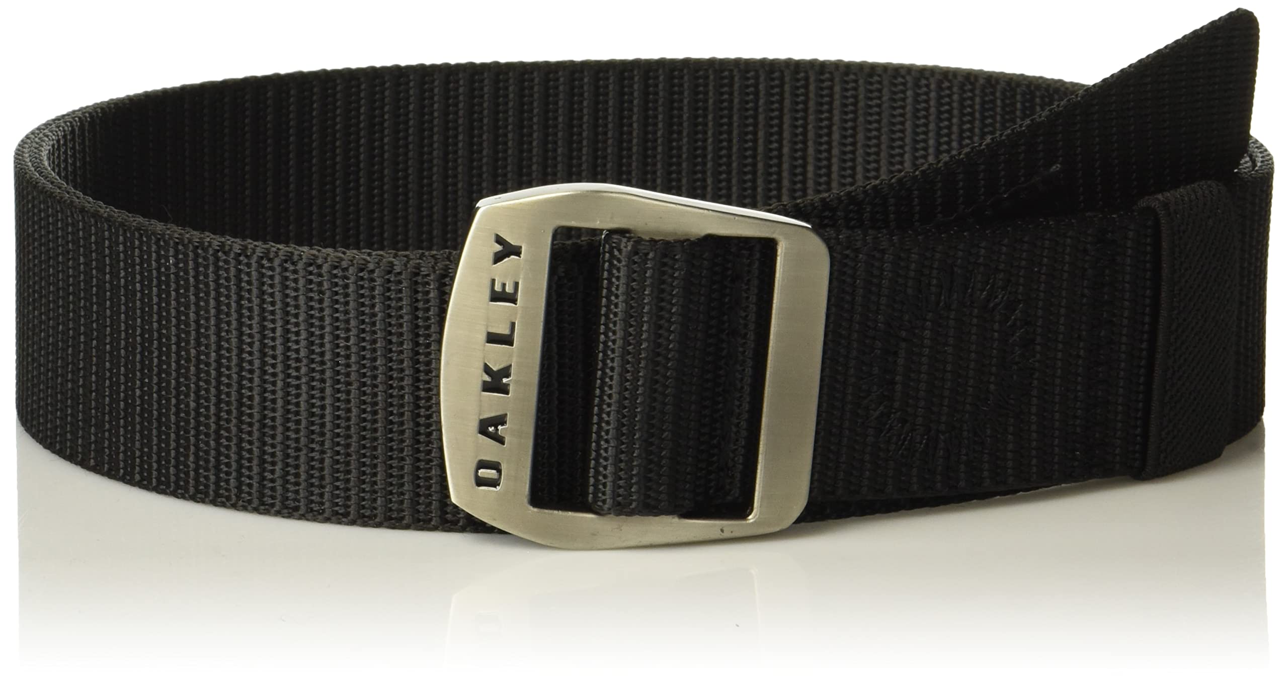 Oakley Men's Coyote Belt, Blackout, One Size