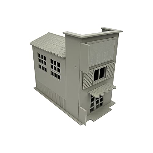 Outland Models Railway Scenery Old West Shop Style A 1:160 N Scale