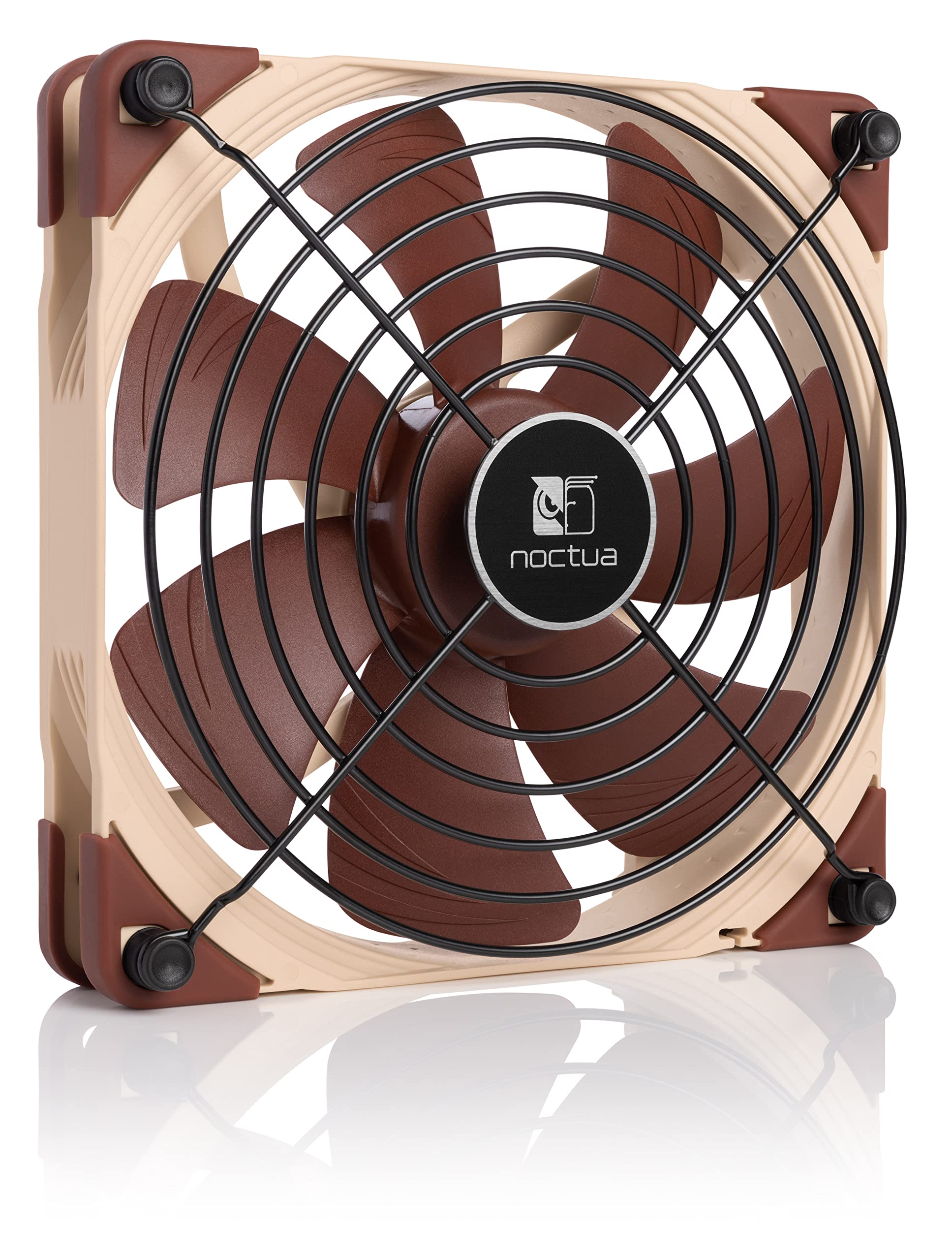 Noctua NA-FG1-14 Sx2, Fan Grills for 140mm Fans (Set of 2, Black)