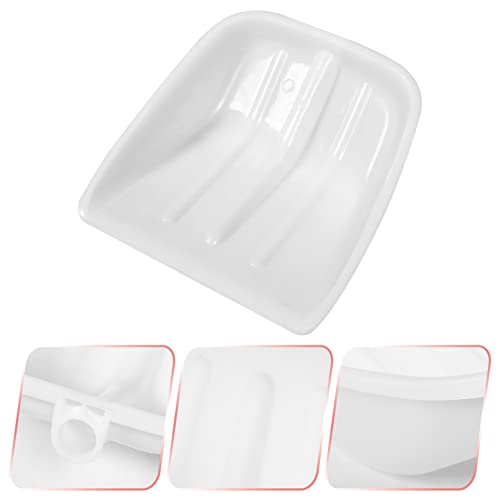 LIOOBO Ice Remover Tool Plastic Shovel Head Replacement Snow Shovel Grain Shovel Poultry Feed Shovel Windshield Shovel