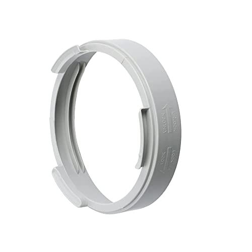 Exhaust Duct Interface, 5.9inch Dia Exhaust Duct Hose Adapter Connector for Portable Air Conditioner (Round Interface)