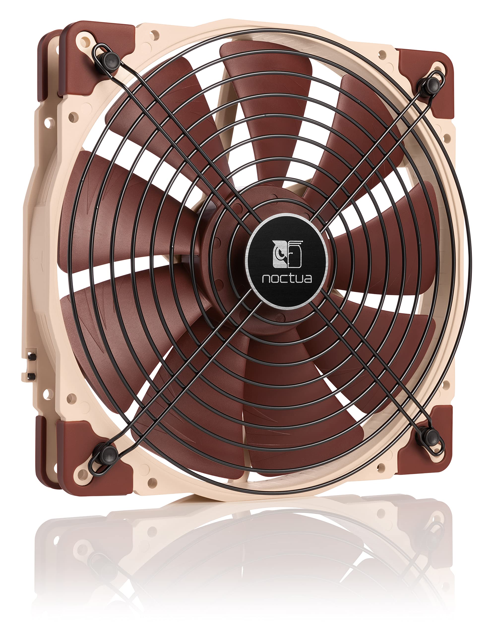 Noctua NA-FG1-20 Sx2, Fan Grills for 200mm Fans (Set of 2, Black)
