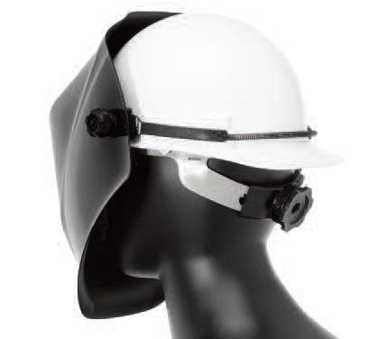 Lincoln Electric Viking Hard Hat Adapter | Halo Style | Compatible with 1740/1840/2450/3350 Series Welding Helmets | KP3047-1,Black