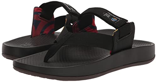Freewaters Unisex Sport Sandal, Black, 13 US Men