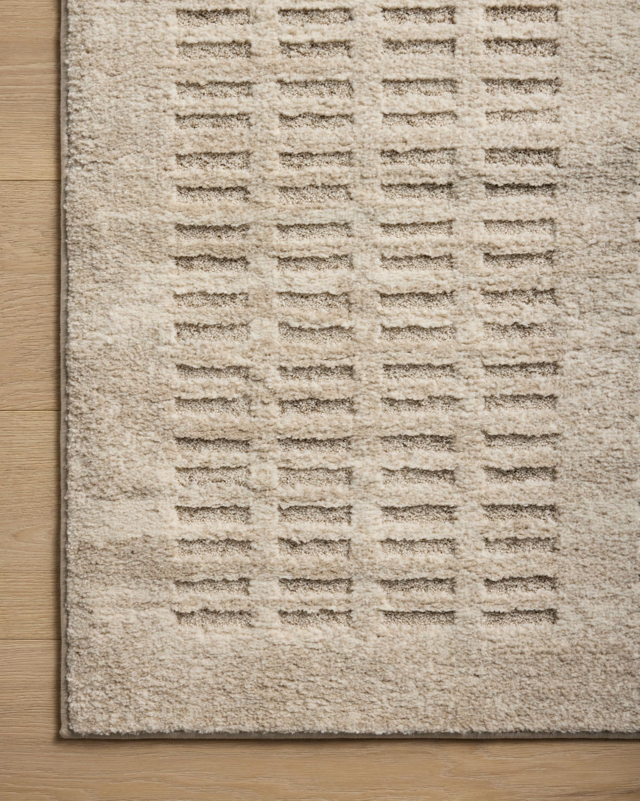 Loloi Amber Lewis Monty Collection MOT-03 Ivory/Beige 7'-10" x 10' Area Rug