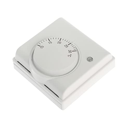 LNYHLXS 220V 6A Mechanical Room Thermostat Temperature Controller Air Condition Floor Gas Boiler Heating
