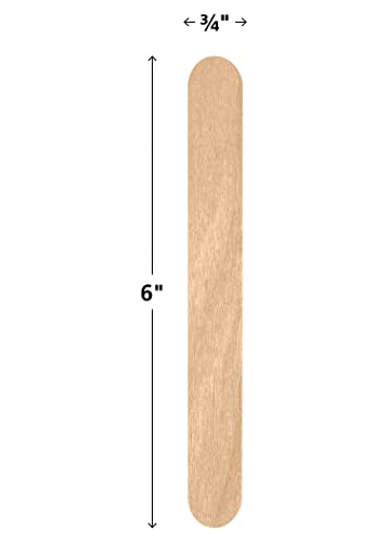 Teacher Created Resources STEM Basics: Jumbo Craft Sticks - 200 Count (TCR20917)