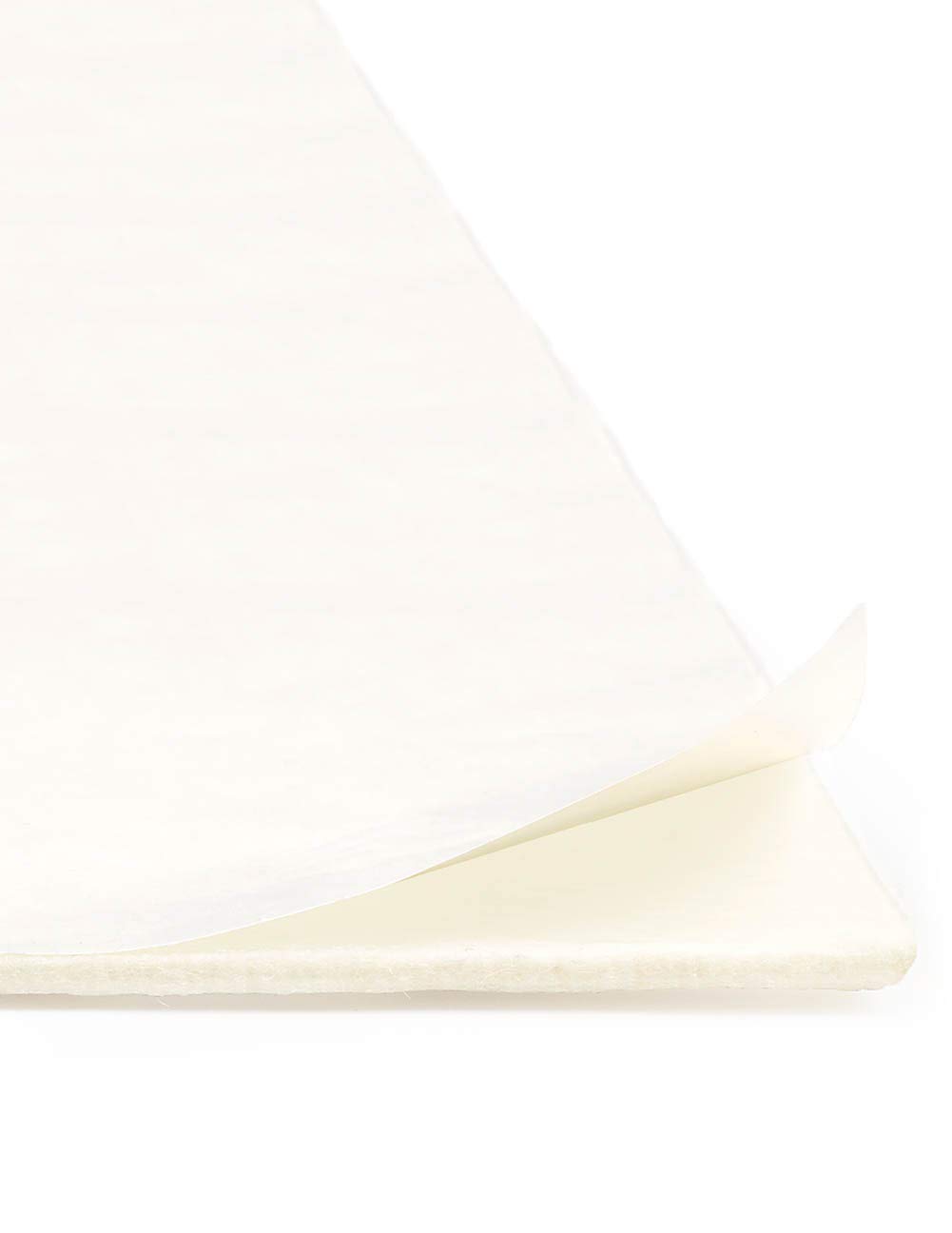 The Felt Store F-5 Industrial Felt β 72 Inch Wide x 3 Foot Long x 1/8 Inch Thick β SAE Pressed Felt for Automotive, Machinery Components - Adhesive