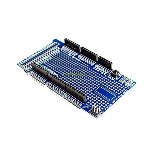 MEGA 2560 R3 Prototype Shield V3.0 Expansion Development Board + Mini PCB Breadboard 170 Tie Points for arduino