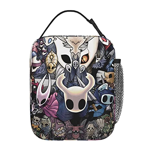 HashKinwin Reusable Insulated Lunch Bags Detachable Handle Lunchbox Bag Meal Tote Bag For Women Men