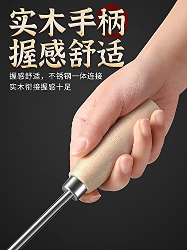 Roast Meat Hook braised Meat Hook Hook Stainless Steel wood烧腊钩卤肉钩钩不锈钢木