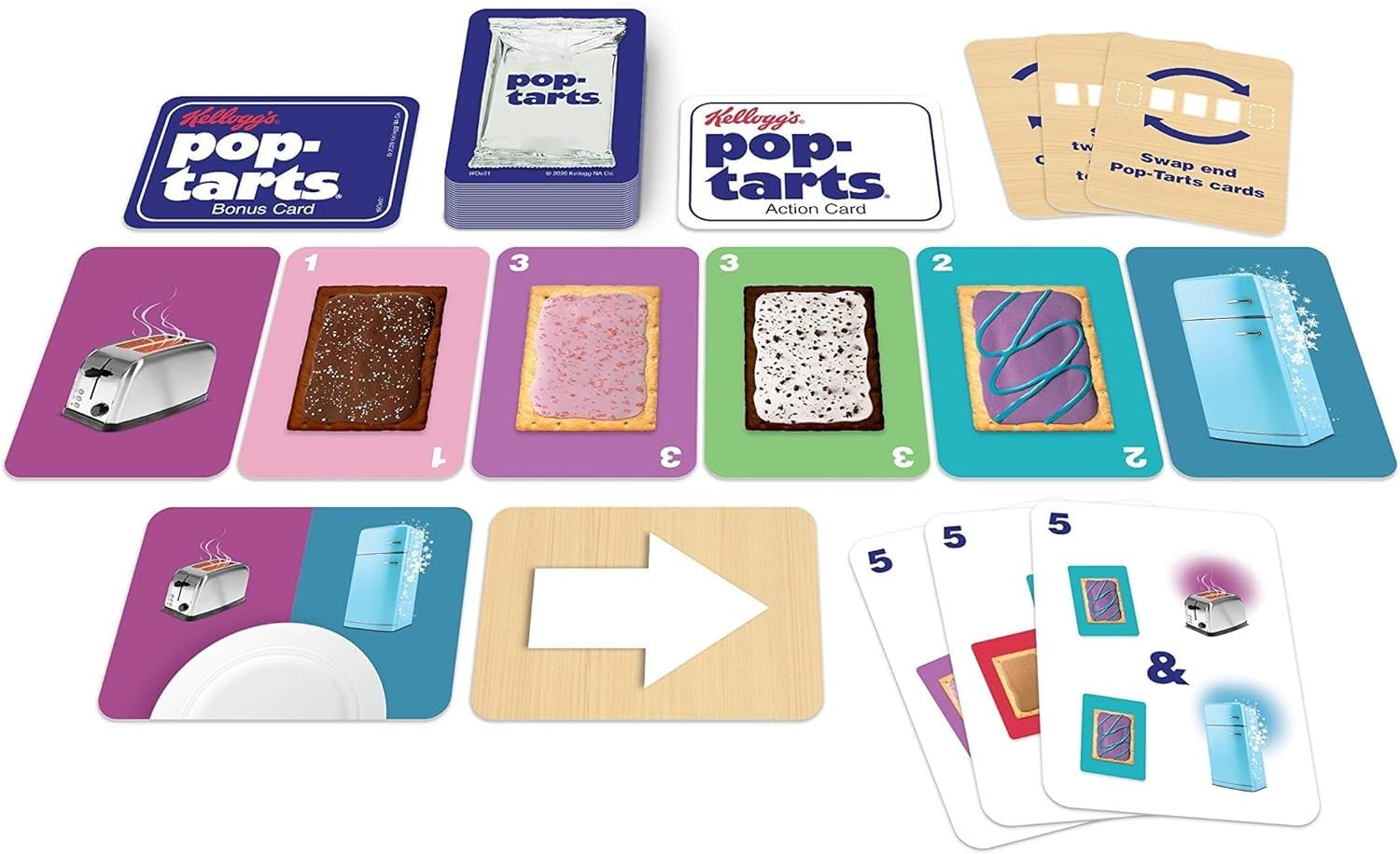 Funko Kellogg's Pop-Tarts Card Game