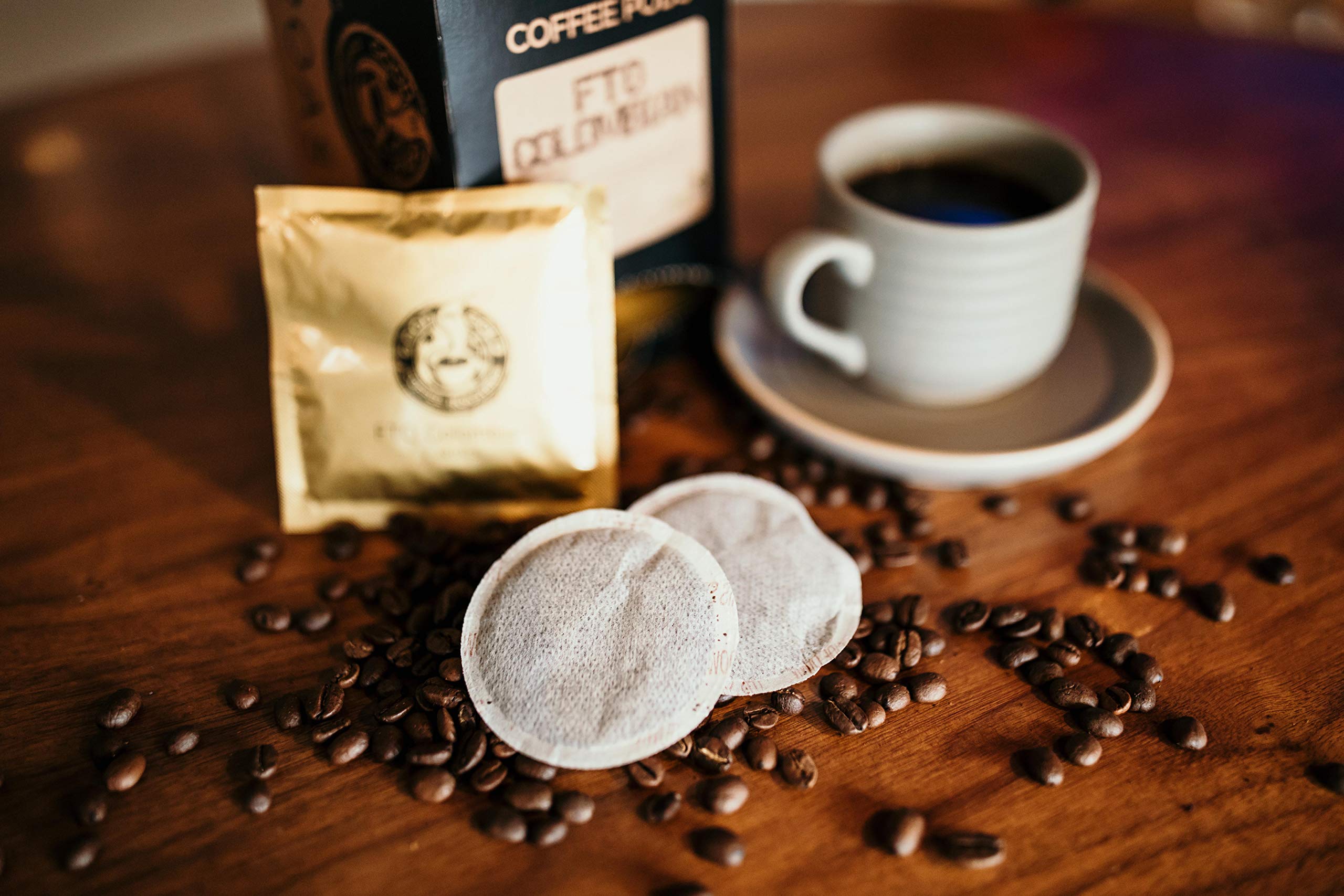 SUMATRA DARK ROAST COFFEE PODS- Good As Gold Coffee (3 Pack = 54 Pods)