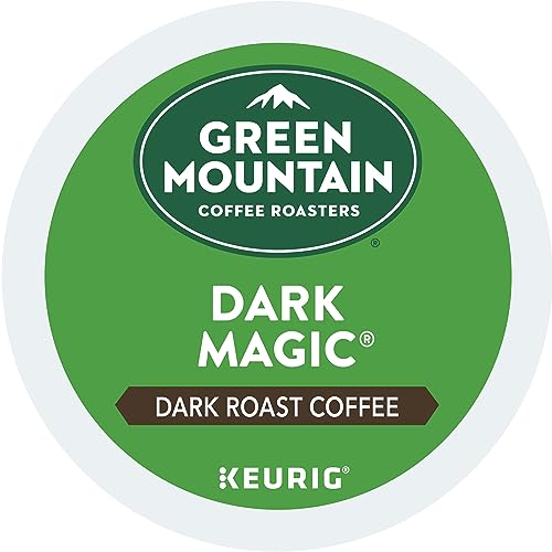 Green Mountain Coffee Roasters Dark Magic Coffee, Keurig Single-Serve K-Cup pods, Dark Roast, 24 Count (Pack of 4)
