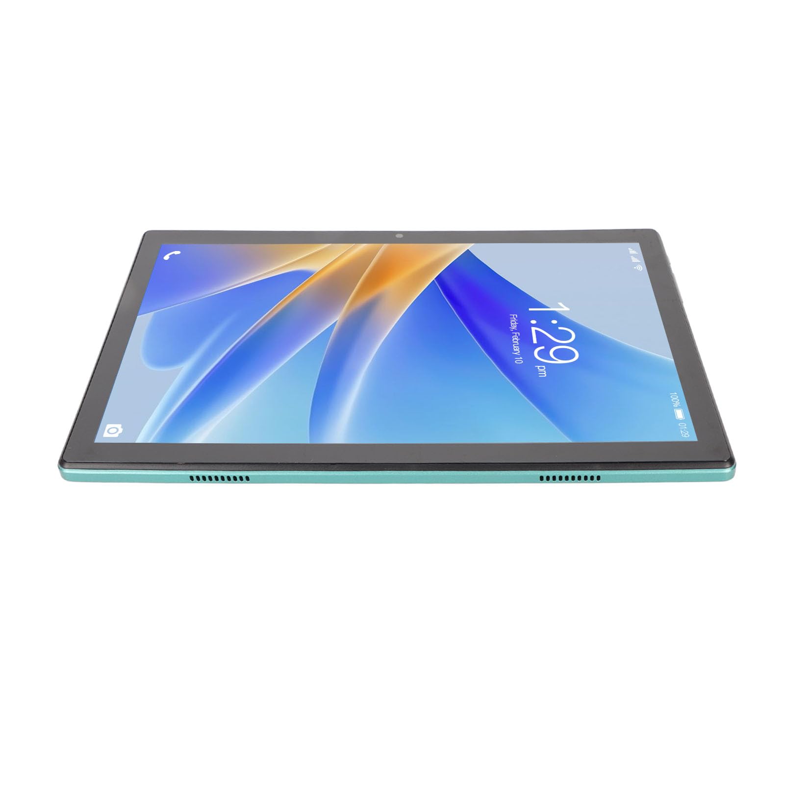 HD Tablet, 100-240V Octa Core Processor Dual Speakers 4G Tablet 5G WiFi for Travel (US Plug)