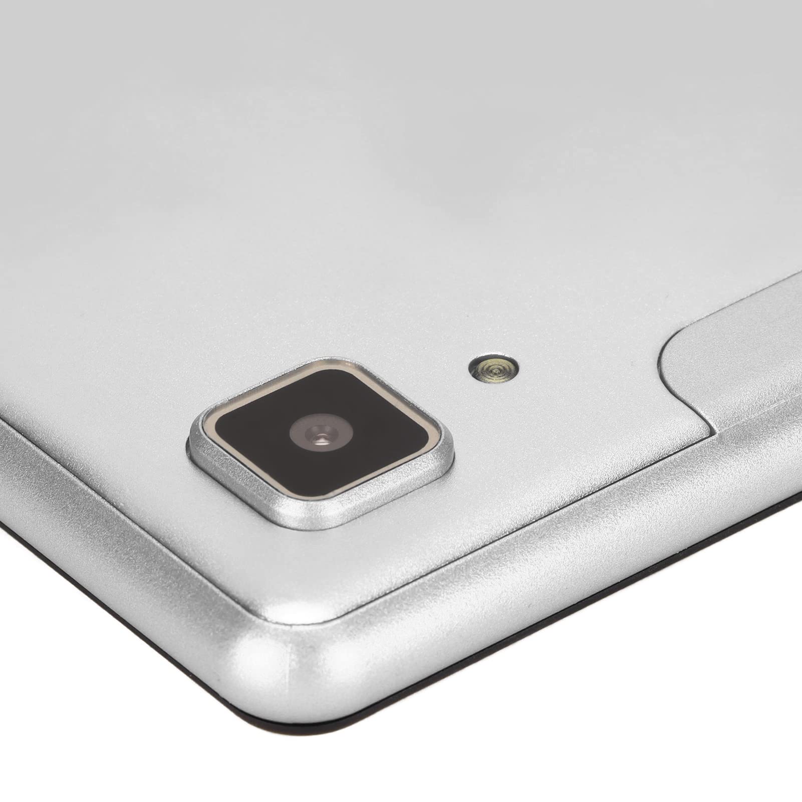 Jakoo HD Tablet, Silver Gray Type C Rechargeable Tablet 8. inch 6000 mAh Rechargeable for Painting UK Plug
