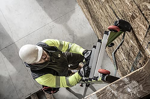 Little Giant Ladder Systems Conquest 2.0 All-Terrain, M17, 17ft, Multi-Position Ladder with Adjustable Outriggers, Fiberglass, Type 1A, 300 lbs Weight Rating, (17107-001)