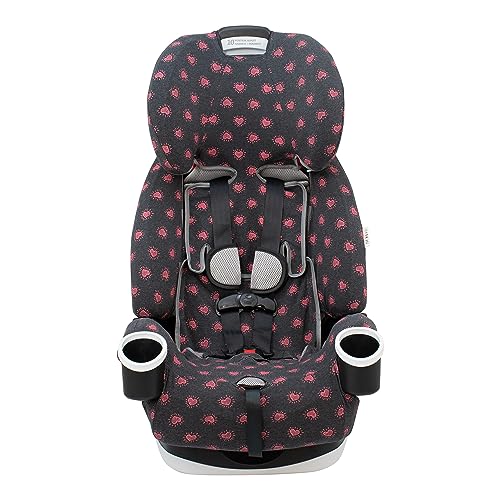 JYOKO Kids Cotton Cover Liner for car seat Compatible with Graco 4Ever DLX 4-in-1 (Fluor Heart)