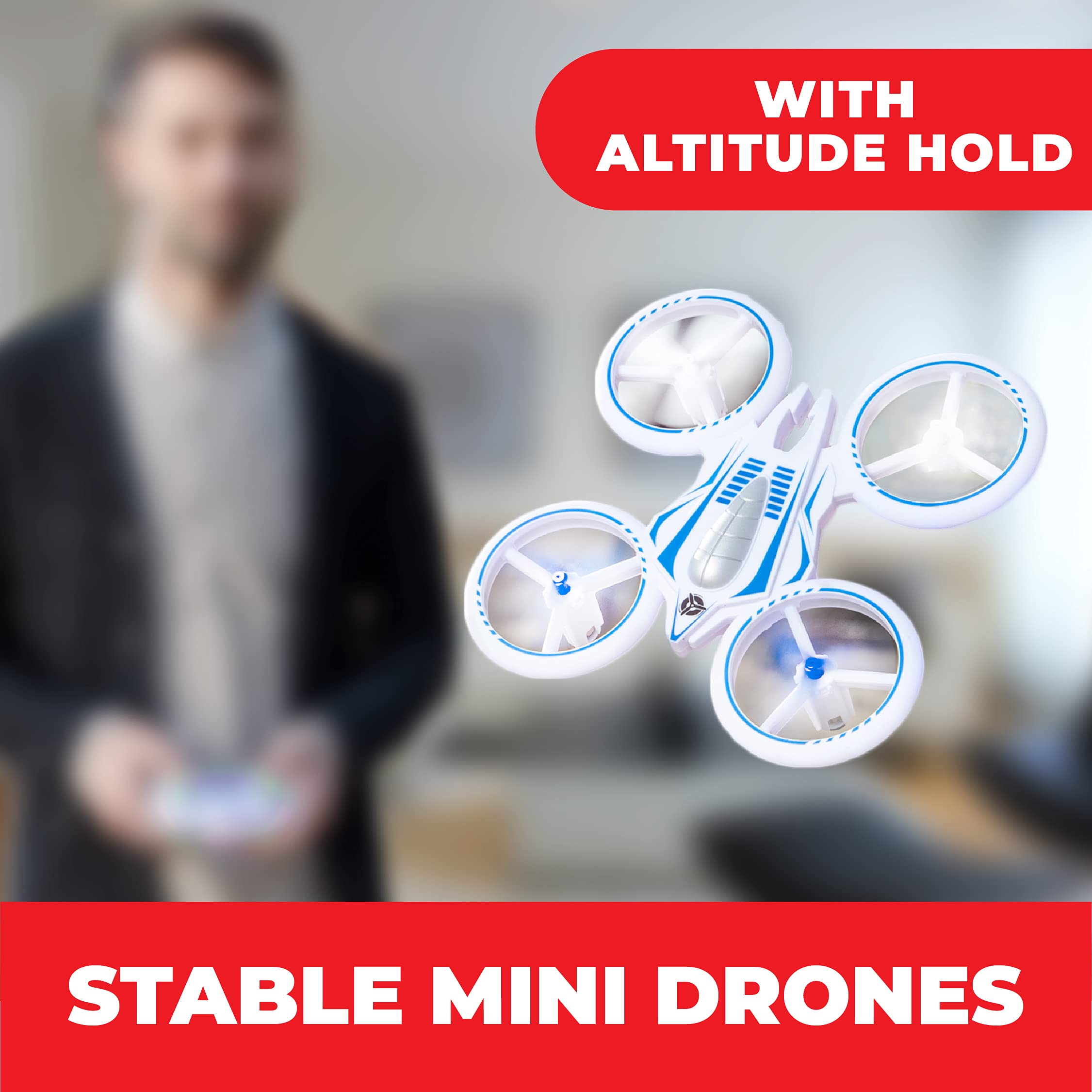 Force1 UFO 4000 Mini Drone for Kids and Quadcopter Spare Part Replacement 2-Blade Propellers - Experience Endless Fun and Adventure with the Force1 UFO 4000 Mini Drone for Kids Bundle