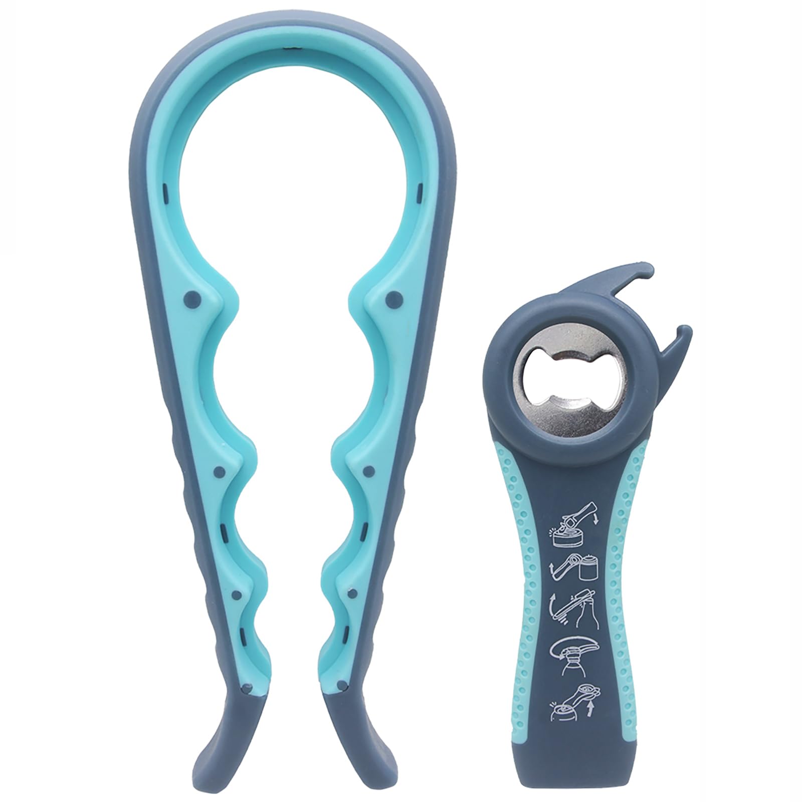 Jar Opener for Seniors with Arthritis,Jar Opener Tool,Jar Opener for Weak Hands,Bottle Opener
