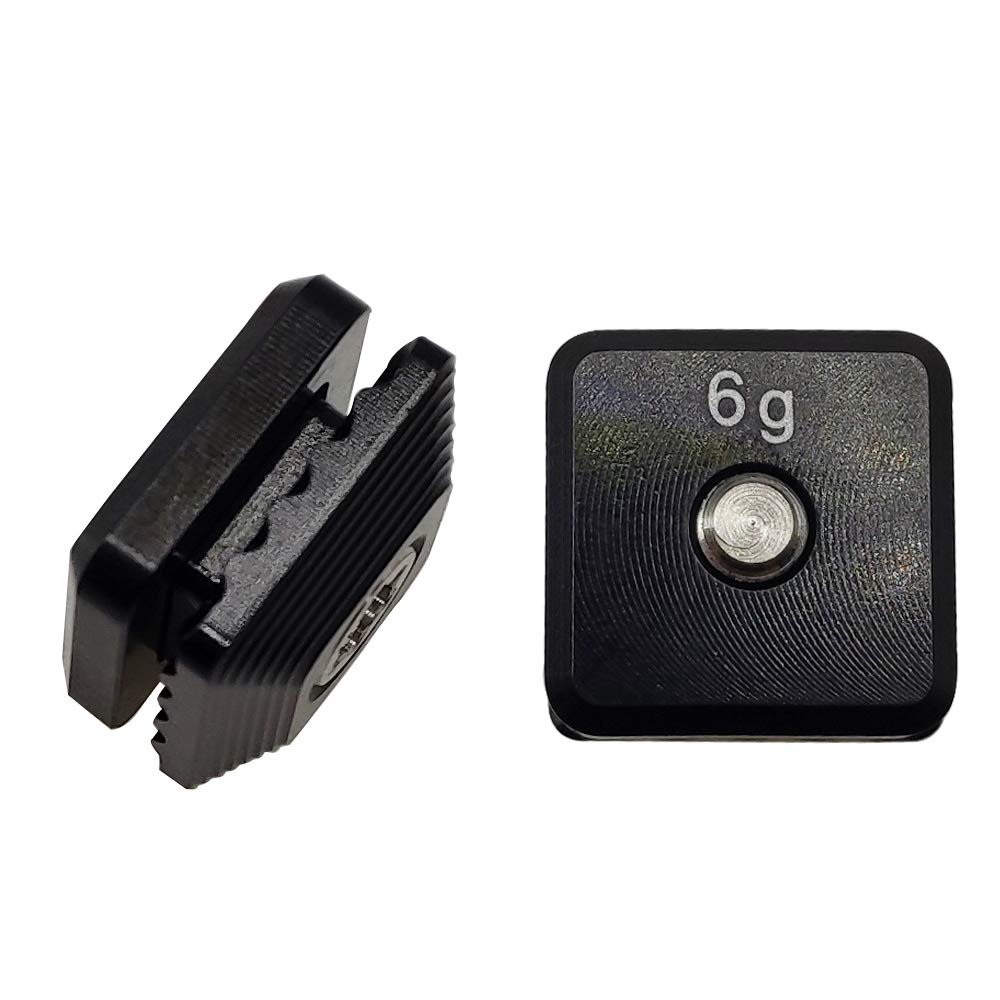 HISTAR 1pc Golf Weight Screw 6g Compatible with Taylormade 2019 M5 Driver