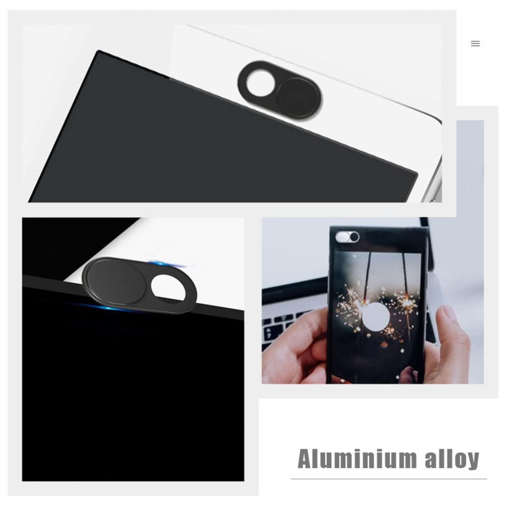 Obuyke Home Camera Computer Camera Computer Camera Home Cam 3pcs Safety Webcam Slider Blockers Anti- Peeping Practical Camera Covers Office Camera Computer Laptop Computer Laptop Computer Camera
