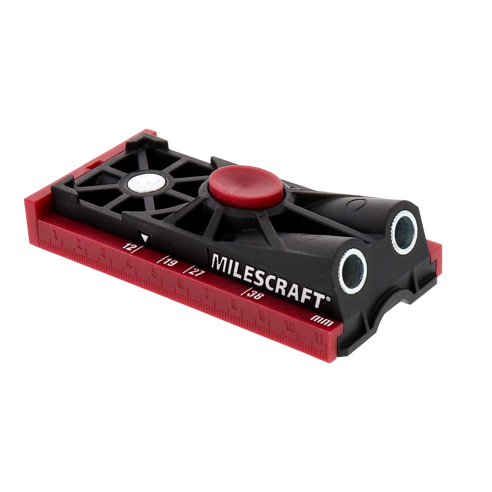 Milescraft 7336 Pocket Jig 200XCJ - Pocket Hole Bundle with Double Barrel Pocket Hole Jig, Single Barrel Pocket Hole jig, 2" Face Clamp, And Accessories Needed With Any Pocket Hole Project