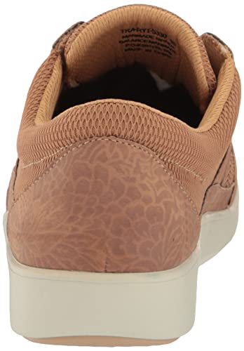 TRAQ by Alegria Rhythmiq Womens Smart Walking Shoe Metta Sand 6-6.5 M US
