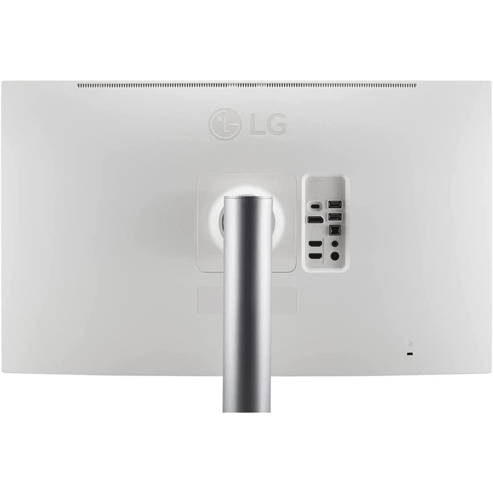 LG 27UQ850-W 27 inch Ultrafine UHD 4K Nano IPS Monitor with VESA DisplayHDR 400 2 Pack Bundle with 1 YR CPS Enhanced Protection Pack
