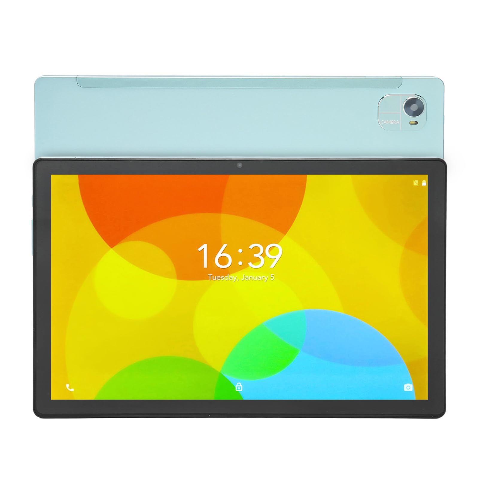 HD Tablet, Office Tablet Octa Core CPU 4G LTE 10.1 Inch for Travel (US Plug)