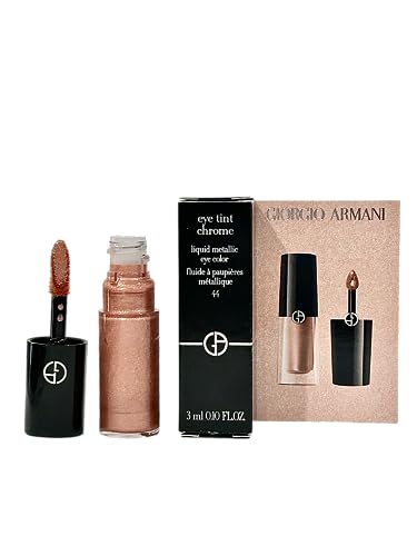 GIORGIO ARMANI MINI Eye Tint Chrome Liquid Metallic Eye Color # 44-3 ml / 0.10 FL oz (Small)
