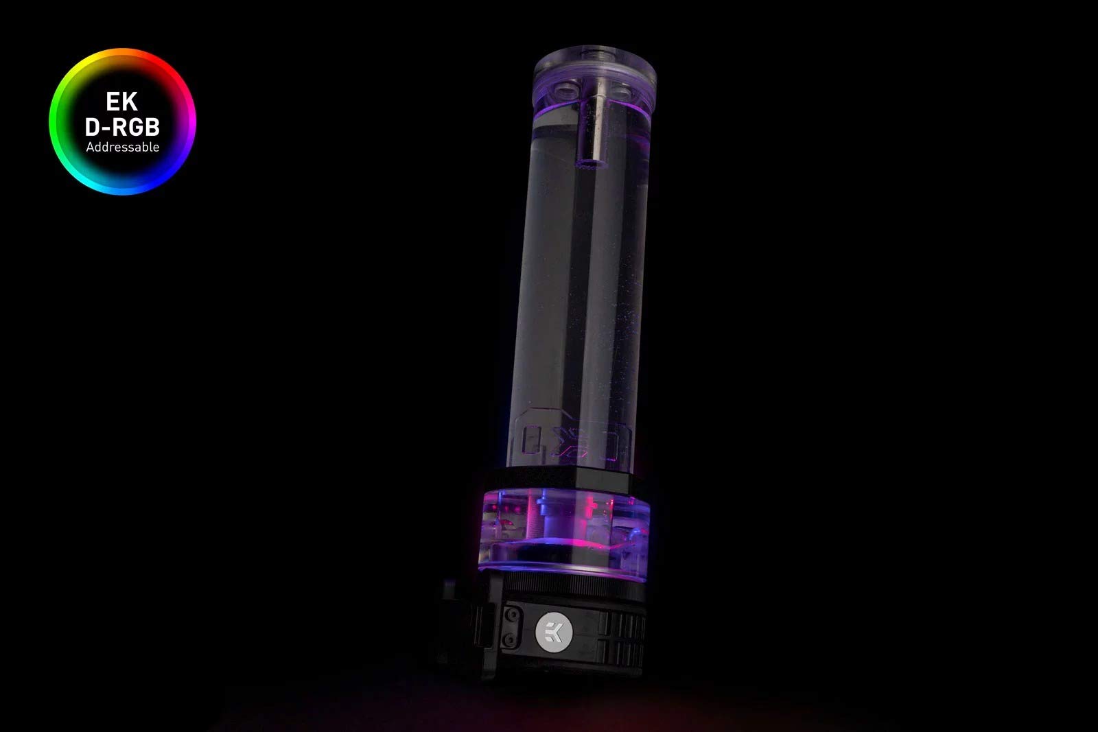 EKWB EK-Quantum Kinetic TBE 300 D5 PWM Pump-Reservoir Combo, D-RGB, Plexi