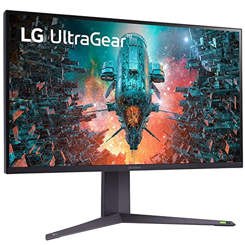 LG 32GQ950-B 32" Ultragear UHD 4K Nano IPS with ATW 1ms 144Hz Monitor with G-SYNC Bundle with Deco Gear Wired Gaming Mouse and Deco Gear Large Extended Pro Gaming Mouse Pad