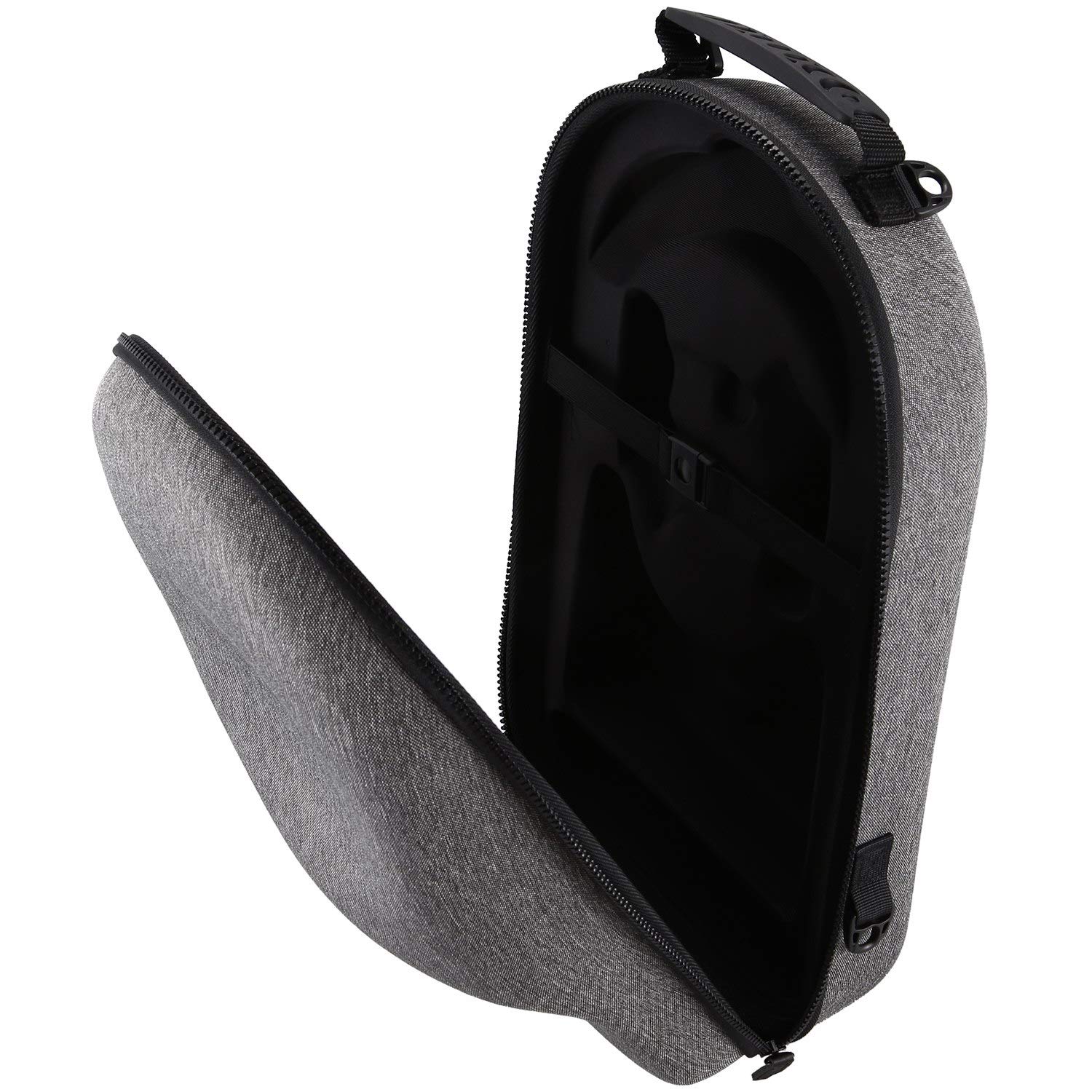KALEN Hard Case Travel Case Protection Bag Protection Bag Carrying Case for Rift S Pc-Powered Vr Gaming Headset(Gray)
