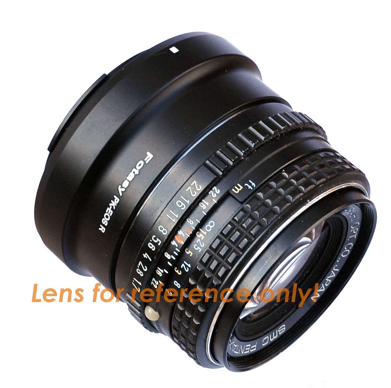 Fotasy Copper PK Lens to Cannon EOS RF Mount Adapter, K-mount EOS R Adapter, Adapter for Pentax K Mount Lense, Compatible with Canon EOS R Mirrorless Camera EOS R RP Ra R3 R5 R6 R7 R10