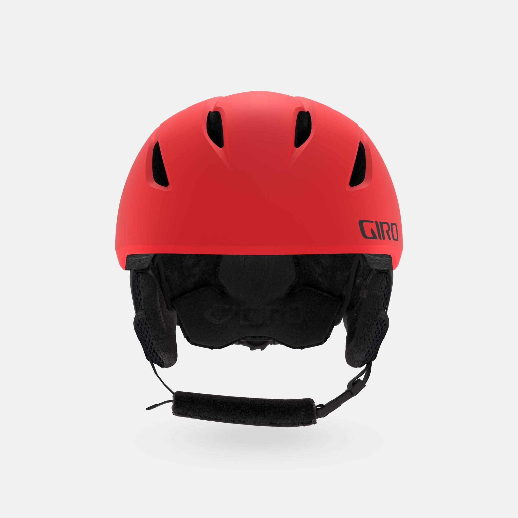 Giro Launch Youth Snow Helmet - Matte Bright Red - Size S (52β55.5cm)