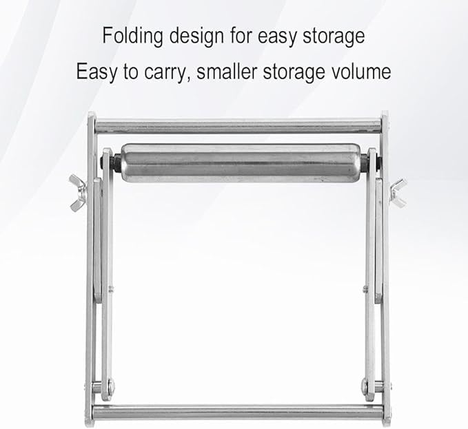Live Clouds 2pcs Adjustable Cutting Machine Support Frame, Metal Cutting Machine Work Support Stand, Adjustable Height Table Saw Stand Material Support Frame, Cutting Machine Attachment (small)