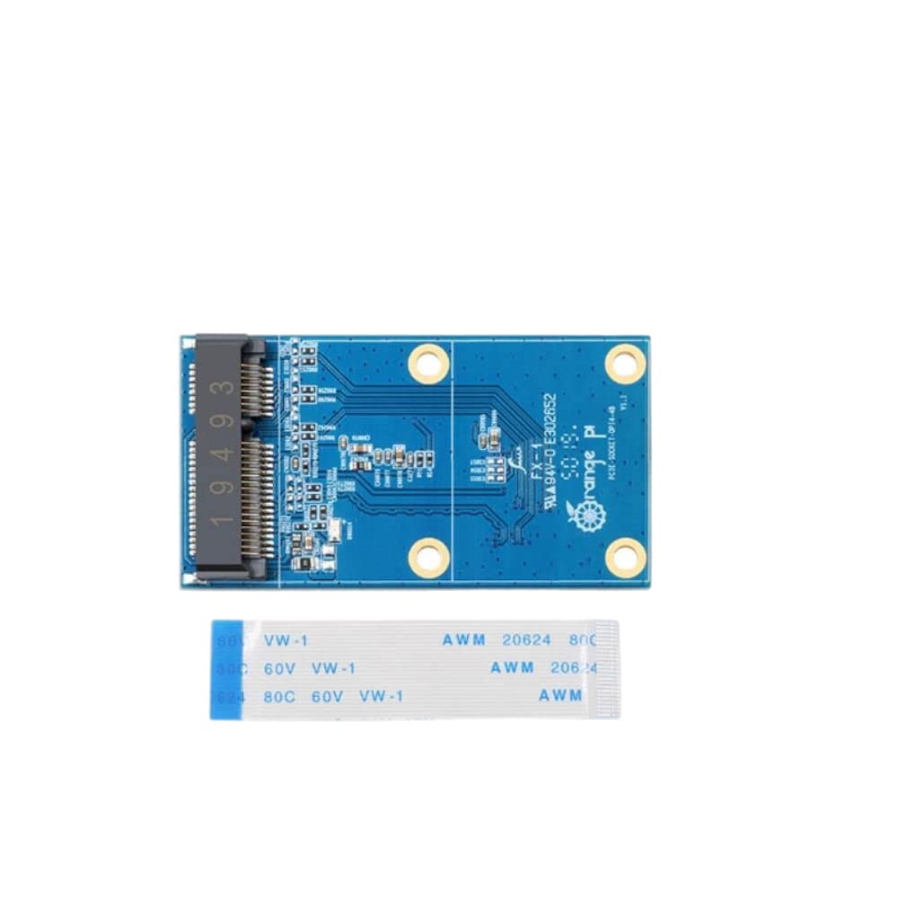 Orange Pi 4/4B Expansion Board PCIE Socket Special Interface