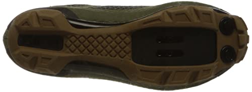 Giro Rincon Men Clipless Mountain Bike Shoes - Olive/Gum (2021), 44