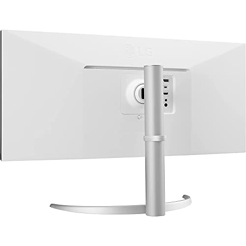 LG 34WQ650-W 34 inch 21:9 UltraWide Full HD 2560 x 1080 100Hz IPS Monitor 2 Pack Bundle with 2 YR CPS Enhanced Protection Pack