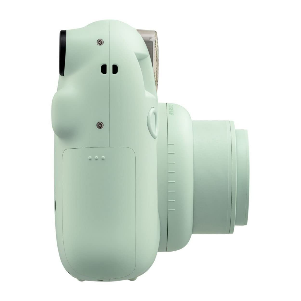 Fujifilm Instax Mini 12 with 60mm Instax Mini Lens, Lightweight and Compact (Mint Green) Bundle with Instax Film Kit and 20 Exposure (3 Items)