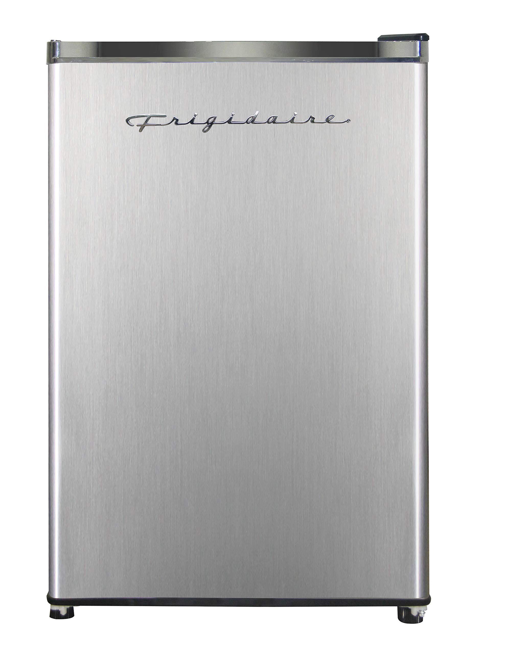Frigidaire EFR492, 4.6 cu ft Refrigerator, Stainless Steel Door, Platinum Series & EFRF314-AMZ Upright Freezer 3.2 cu ft Stainless Platinum Design Series