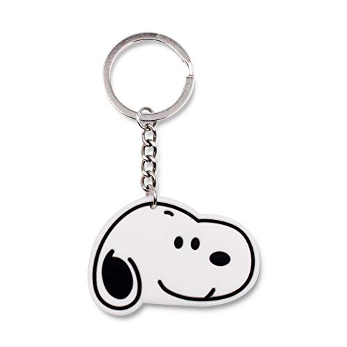 FINEX 4 Pcs Set Snoopy Keychain for Backpack School Bag Crossbody Handbag Tote Hiking Travel Causal Daypack