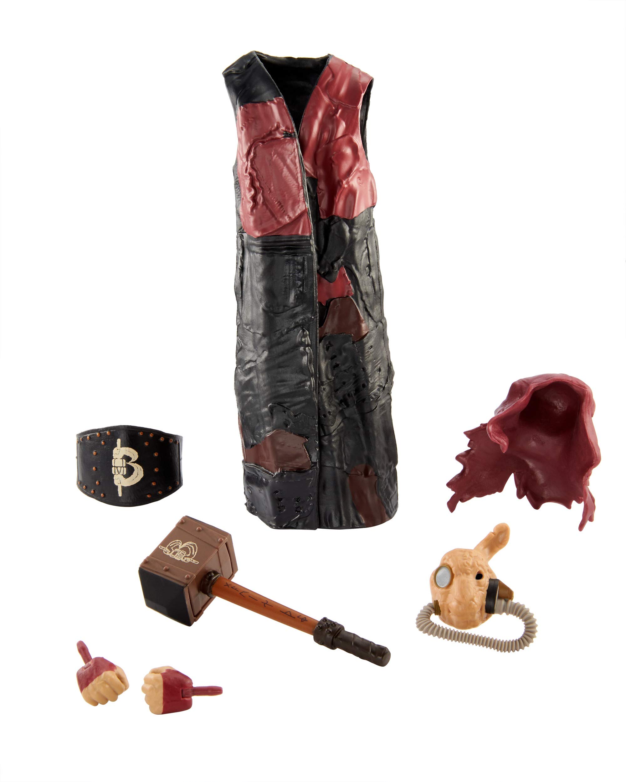 WWE Rowan Elite Collection Deluxe Action Figure with Realistic Facial Detailing, Iconic Ring Gear & Accessories
