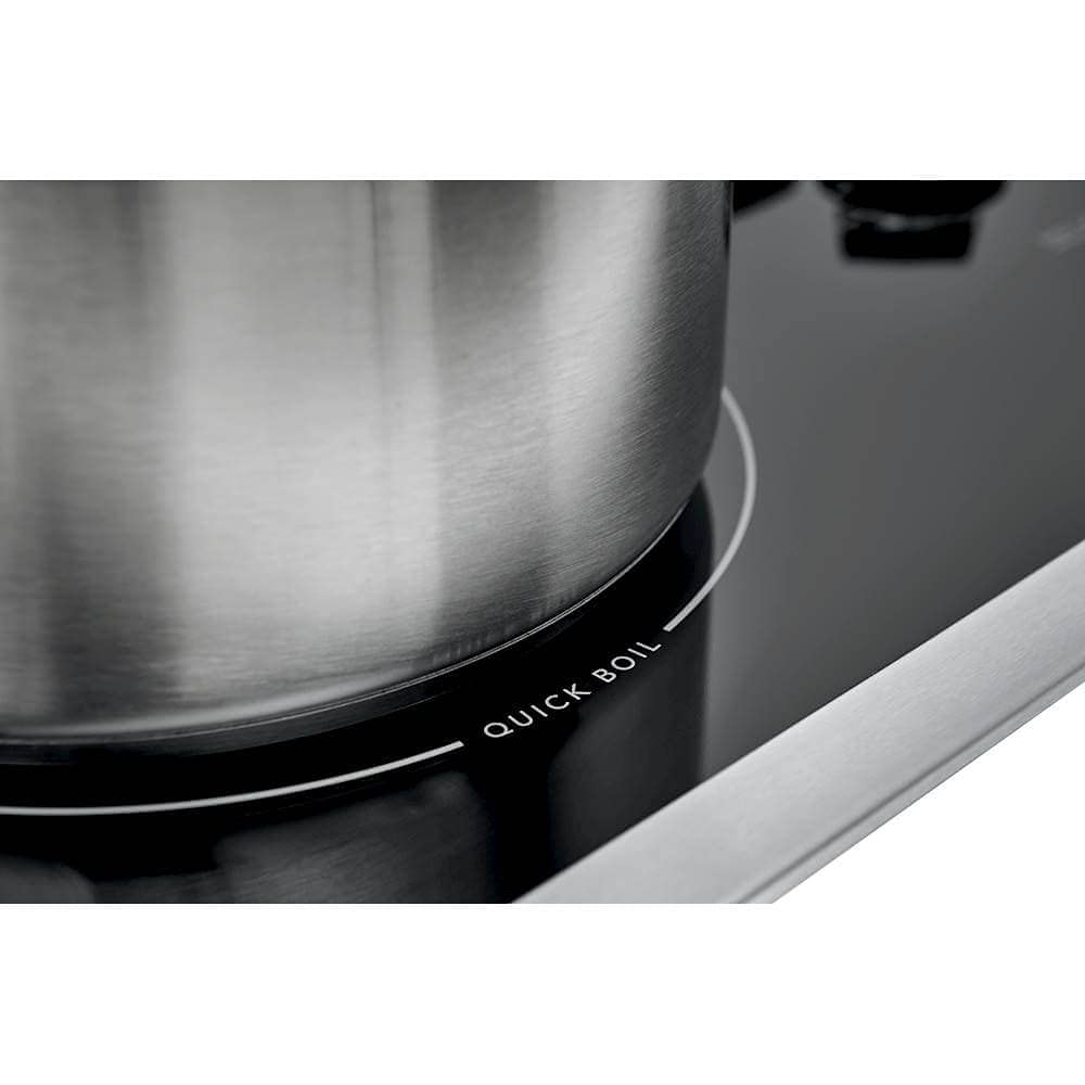 Frigidaire FFEC3625US 36 Inch Electric Smoothtop Style Cooktop with 5 Elements in Stainless Steel
