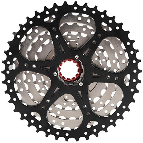 Gaeirt Flywheel, Hollow Design Road Freewheel Oxidation Resistant Wear Resistance 42T for Road Bikes
