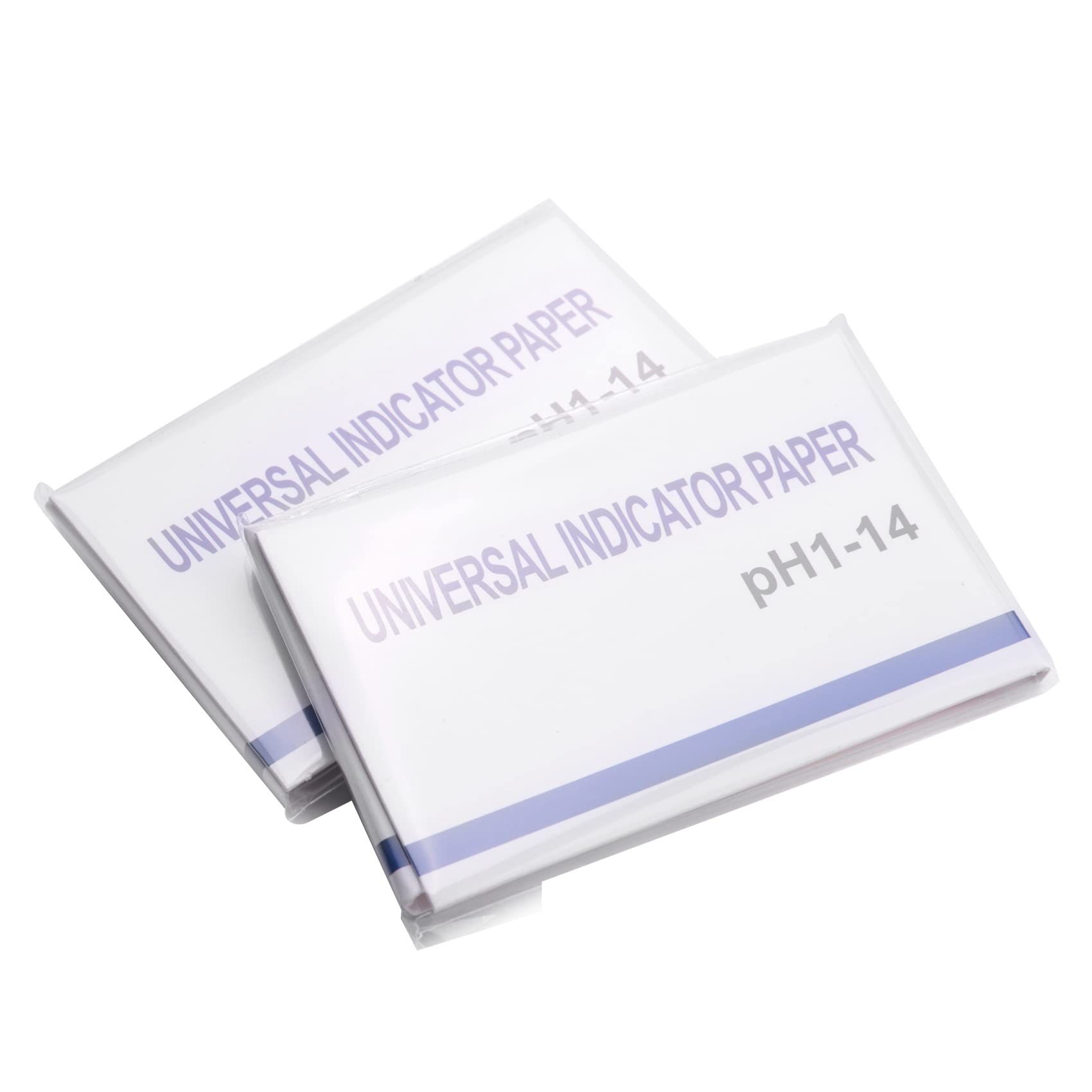 Lizusidtsy 2 Set 160 Strips 1-14 PH Litmus Paper Ph Test Strips Water Cosmetics Soil PH Test Paper Strips with Control Card