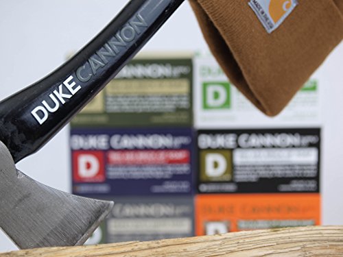 Duke Cannon Men’s Big American Brick Bar Soap - Smells like Productivity, White, Cool Mint & Peppermint Oil, 10 Ounce