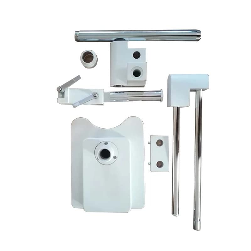 LXXSH Microscope Gimbal Support Arms Double Pole Rotate 360 Degrees Lifting Bracket Stand Universal Bracket (Color : A, Size : See Figure)